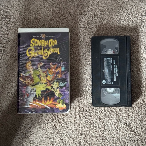 Warner Bros. | Media | Scooby Doo And The Ghoul School Vhs Tape | Poshmark